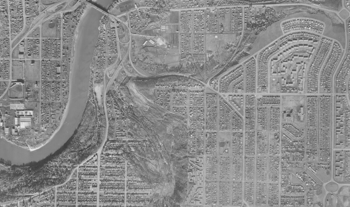 Bonnie Doon in the 1950s – Community Map – Edmonton City as Museum ...