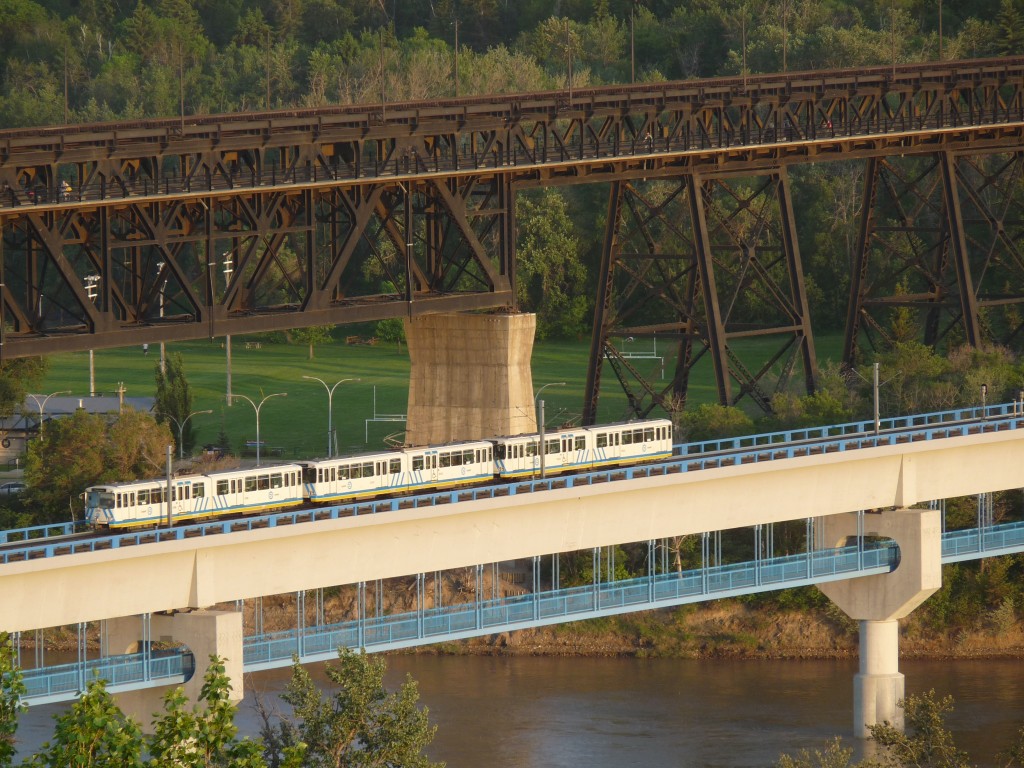Linear Stories on the LRT | Edmonton City as Museum Project ECAMP