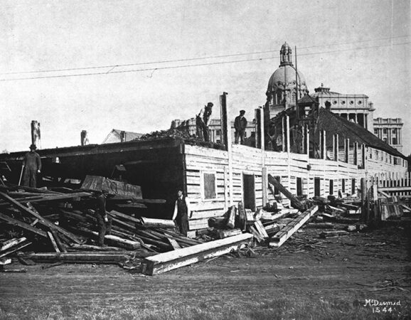 Edmonton City as Museum Project ECAMP – Edmonton Heritage, History, Stories