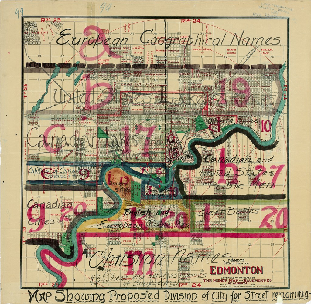 The Edmonscona Plan | Edmonton City as Museum Project ECAMP