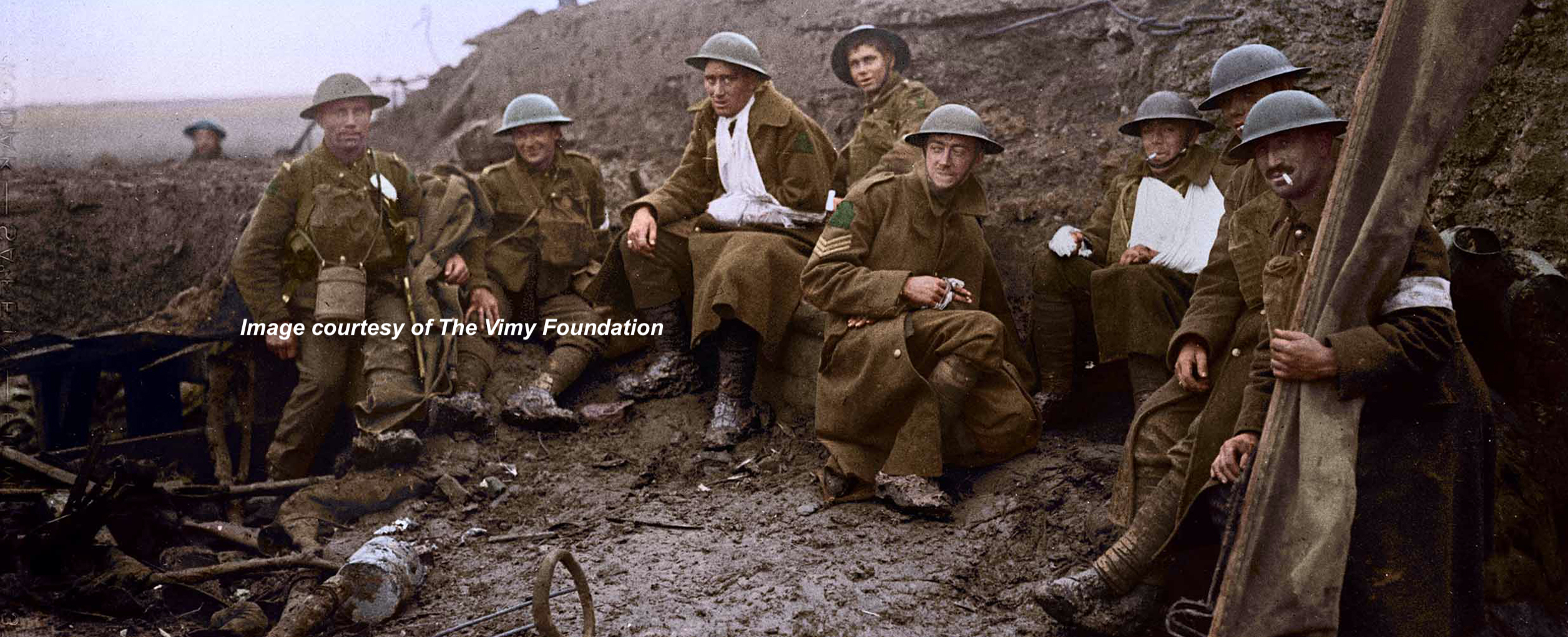 In Flanders Fields | Edmonton City as Museum Project ECAMP