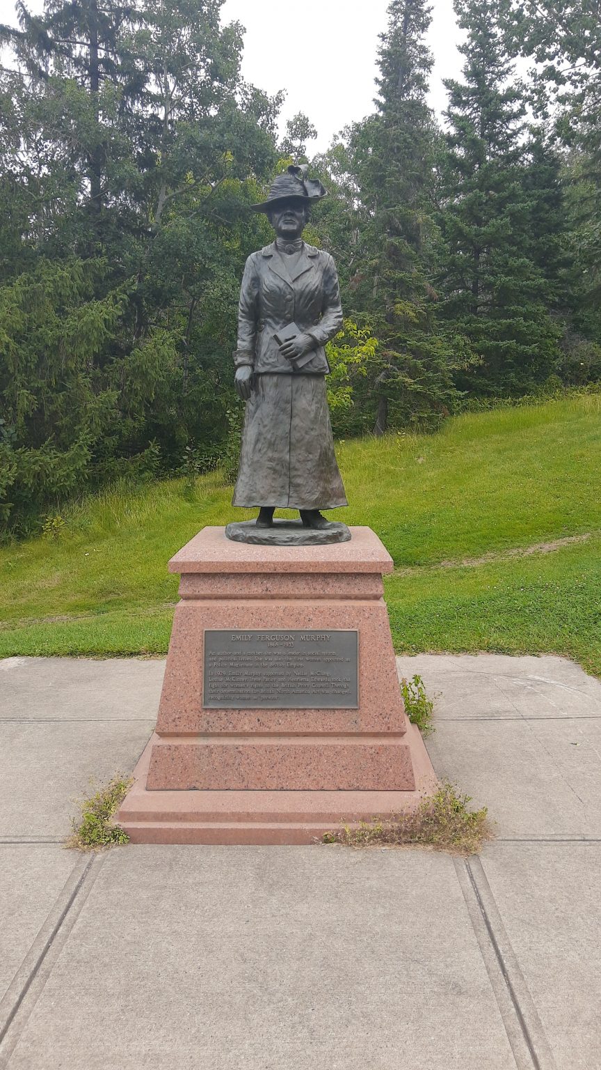 The Other Side of Emily Murphy – Edmonton City as Museum Project ECAMP