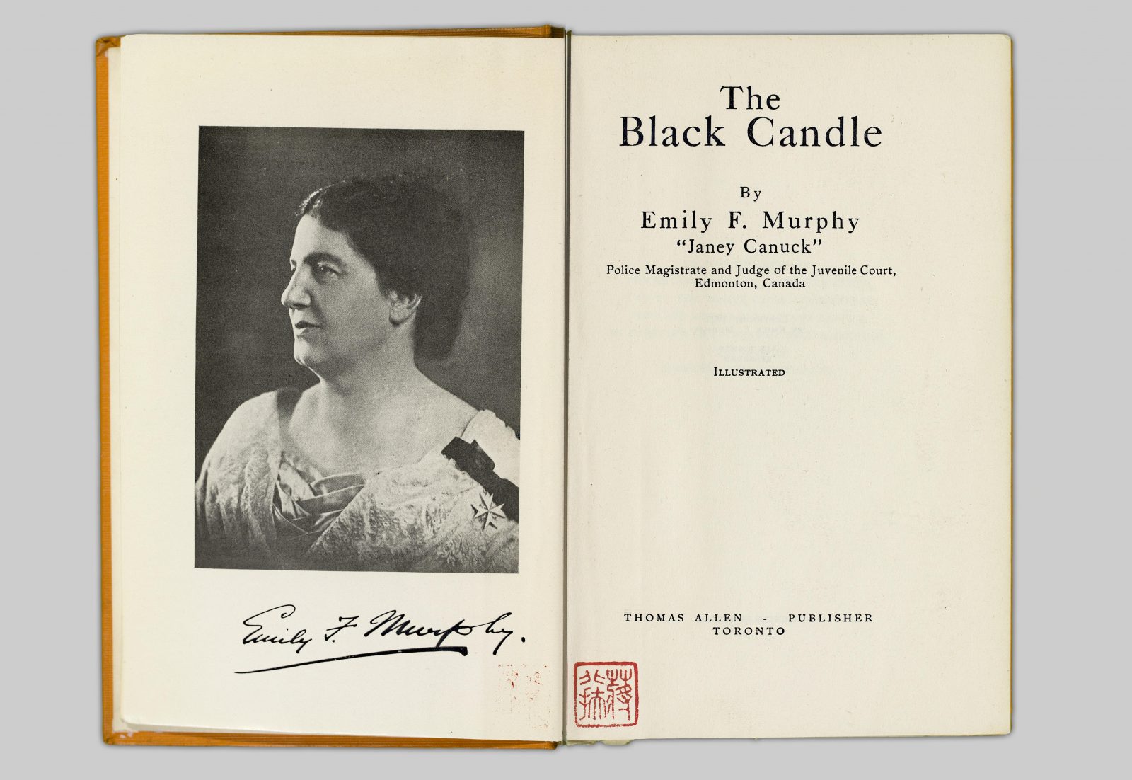 The Other Side of Emily Murphy – Edmonton City as Museum Project ECAMP