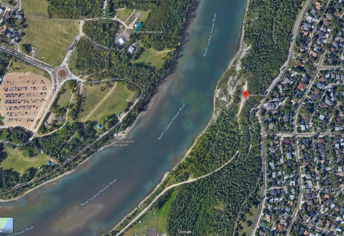 The End of the World: From Found Space to Keillor Point – Edmonton City ...