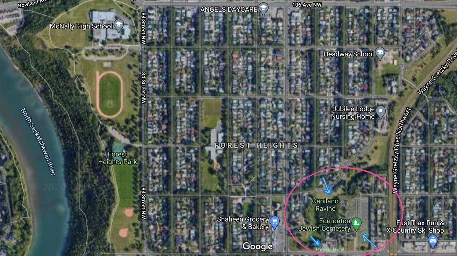 Forest Heights: A Hidden Pocket of History – Edmonton City as Museum ...