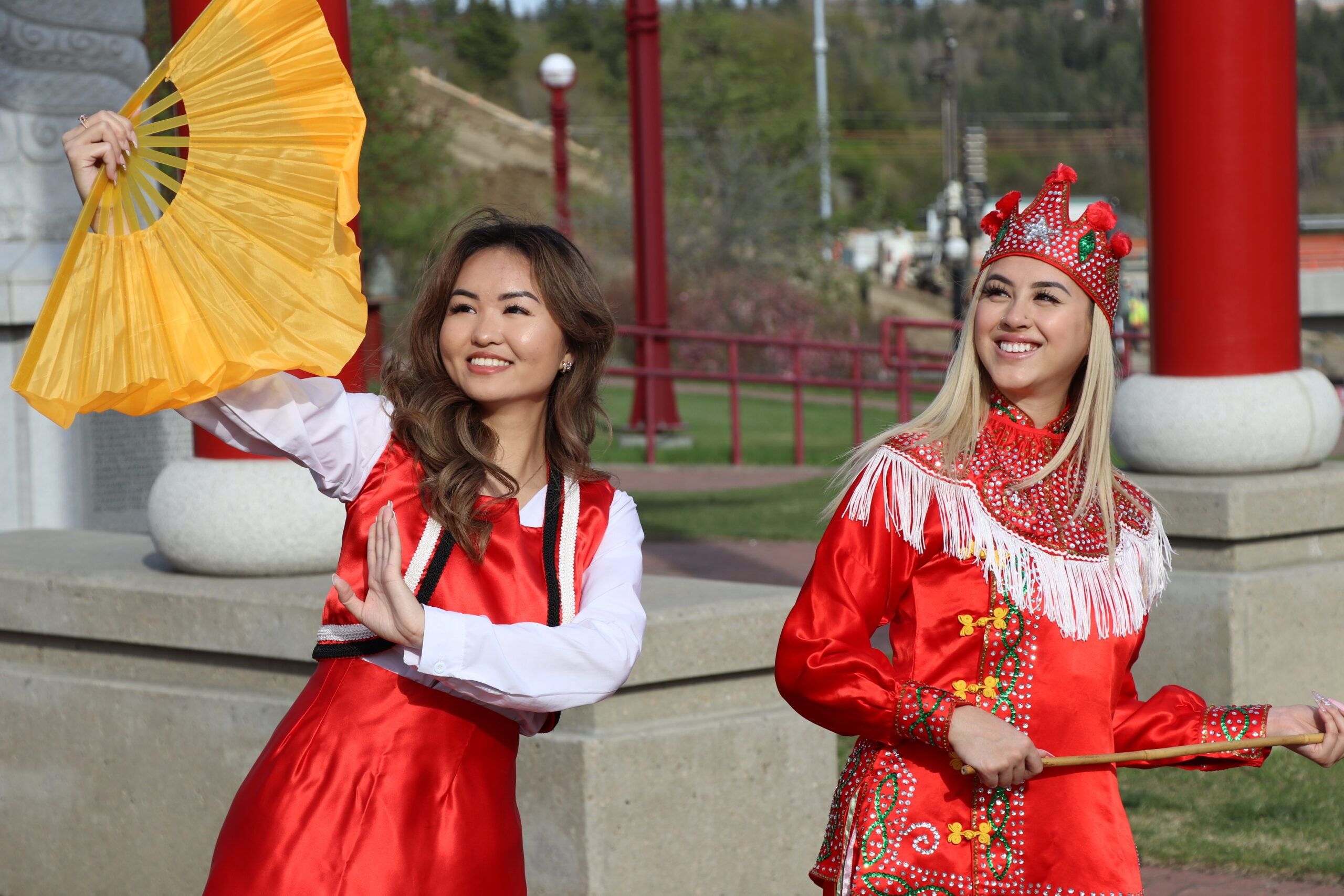 From Edmonton Chinatown: The All-Girls Cultural Troupe – Edmonton City ...