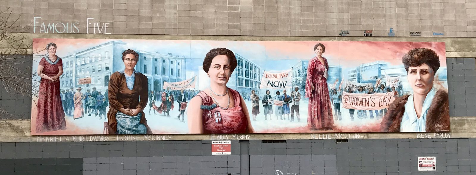 The Other Side of Emily Murphy – Edmonton City as Museum Project ECAMP