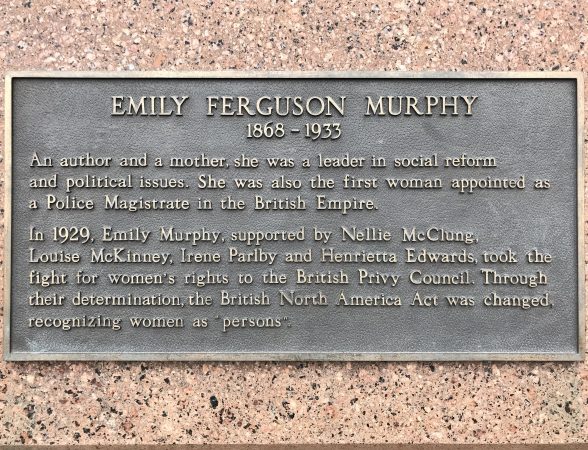 The Other Side of Emily Murphy – Edmonton City as Museum Project ECAMP