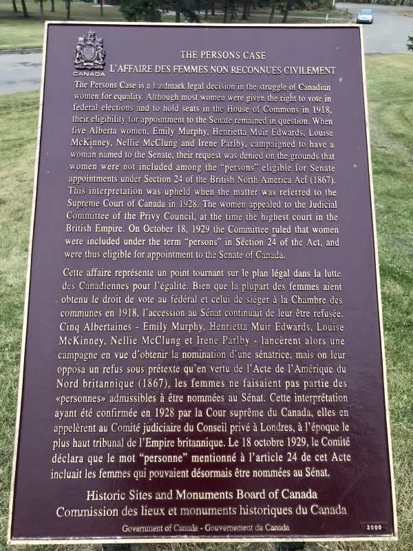 The Other Side of Emily Murphy – Edmonton City as Museum Project ECAMP