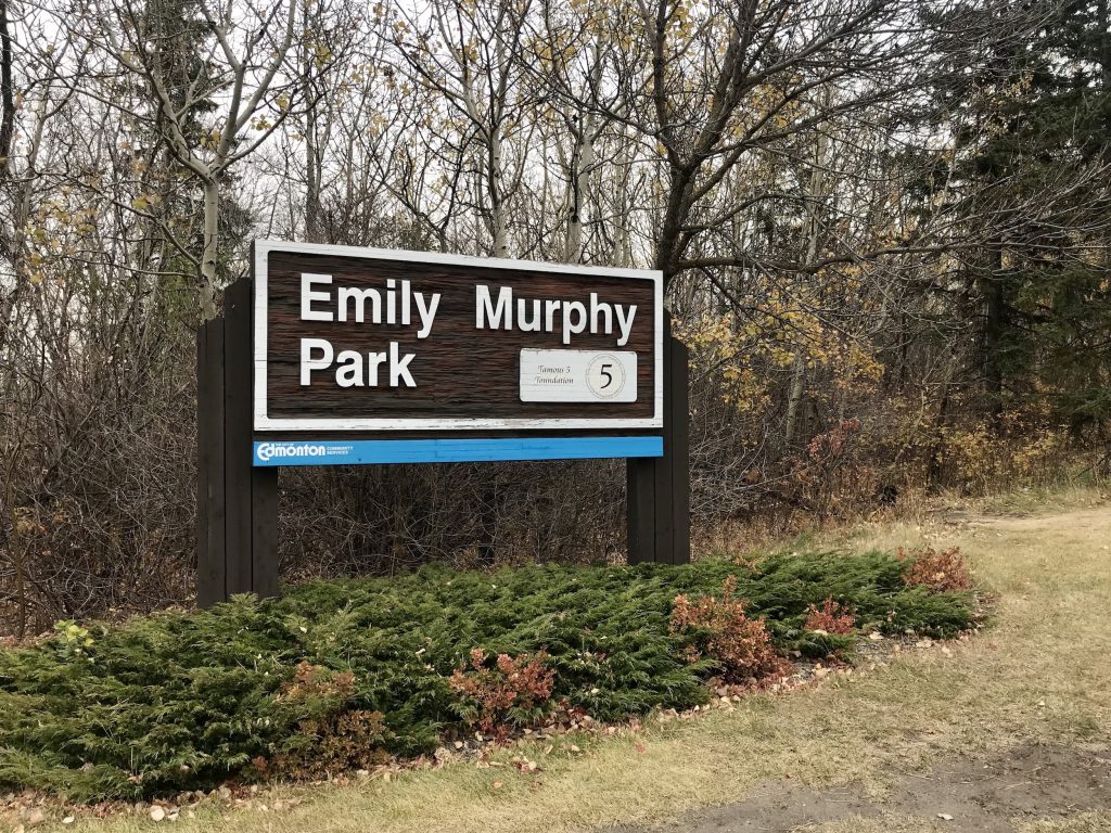 The Other Side of Emily Murphy – Edmonton City as Museum Project ECAMP