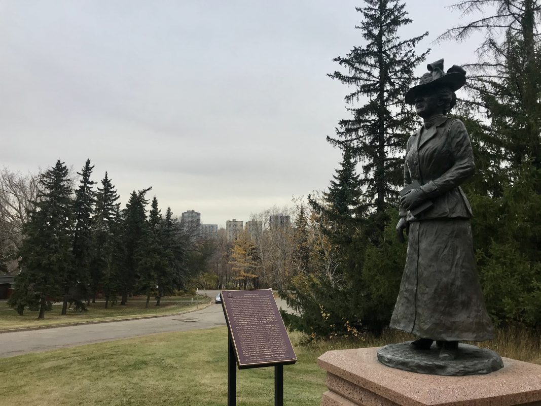 The Other Side of Emily Murphy – Edmonton City as Museum Project ECAMP