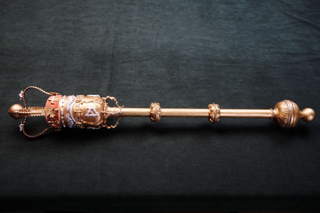 The Legislature Maces | Edmonton City as Museum Project ECAMP