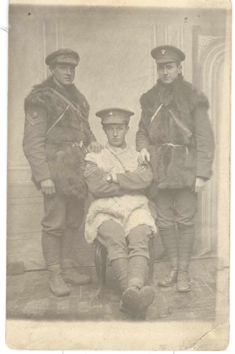 My Great Uncle Robert Allinson – Edmonton City as Museum Project ECAMP