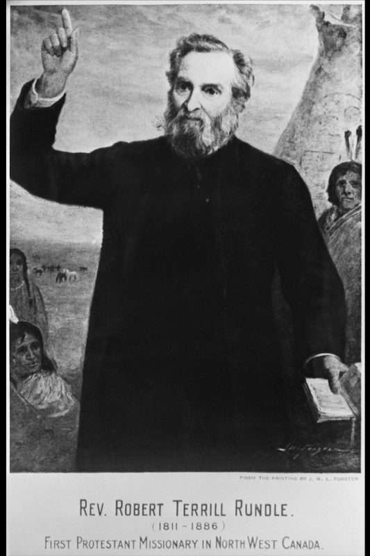 Rev. Robert Rundle: The Missionary and his Cat – Edmonton City as ...