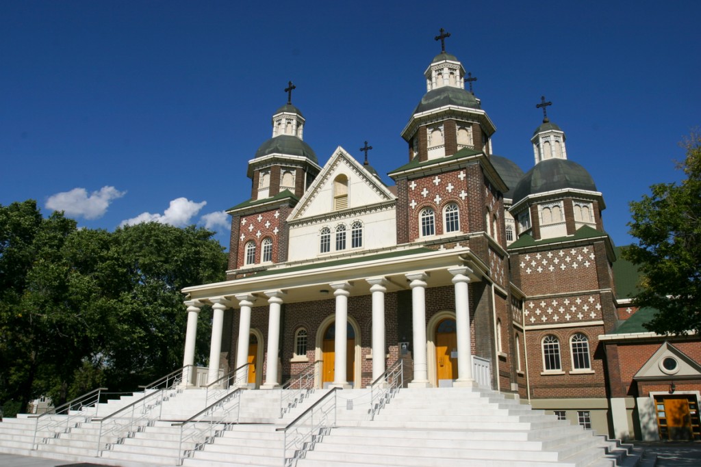 St. Josaphat Ukrainian Catholic Cathedral – Edmonton City as Museum ...
