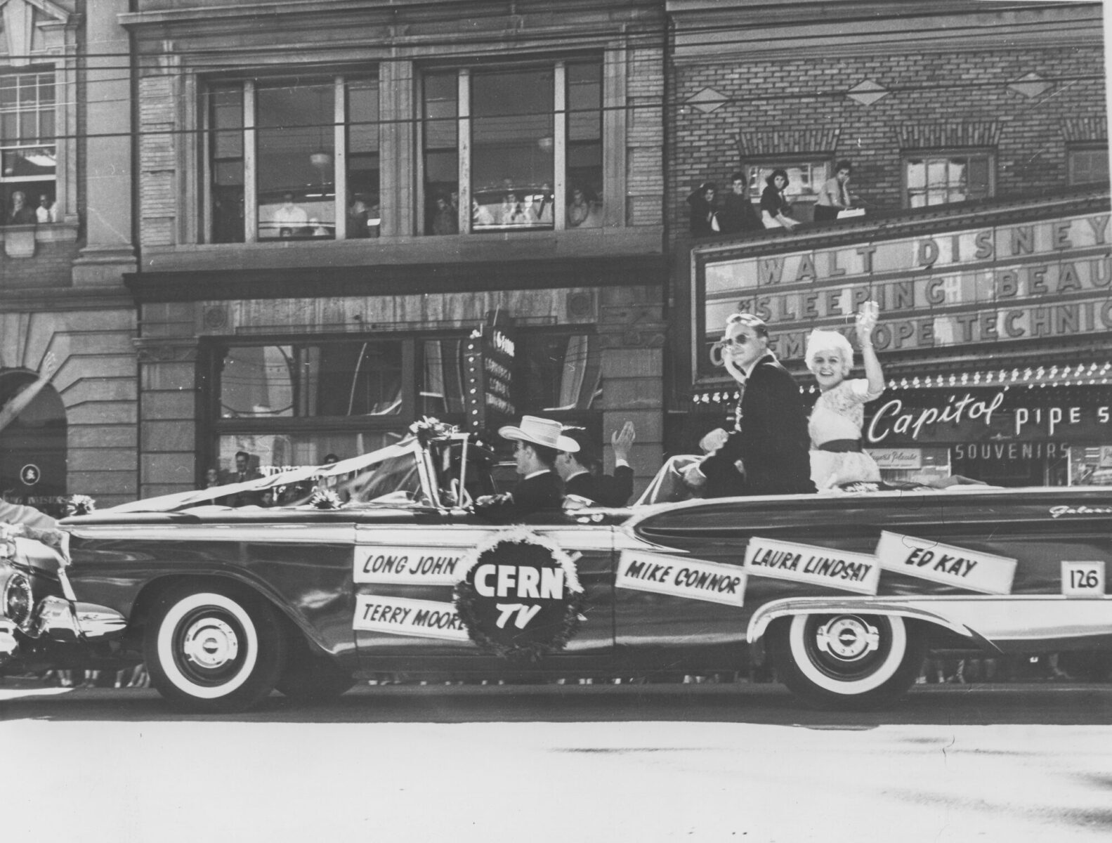 Laura Lindsay, First Lady of Daytime TV in Alberta from 1955-68 ...