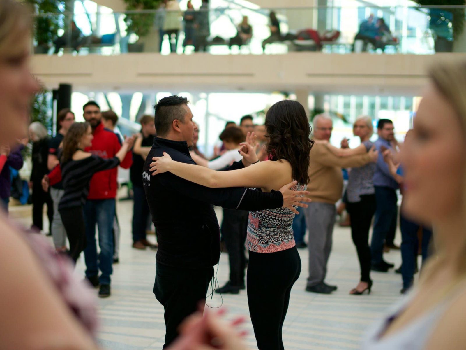Connecting Through Dance | Edmonton City as Museum Project ECAMP