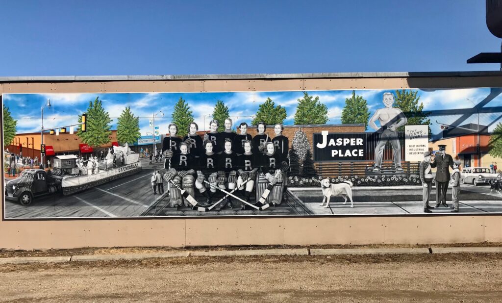 Walking Back in Time: A Stroll Through My 1960s Jasper Place | Edmonton ...