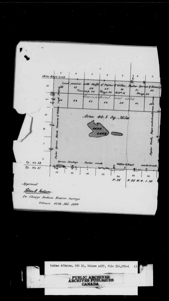 The Curious Case of the 1908 Enoch Surrender | Edmonton City as Museum ...