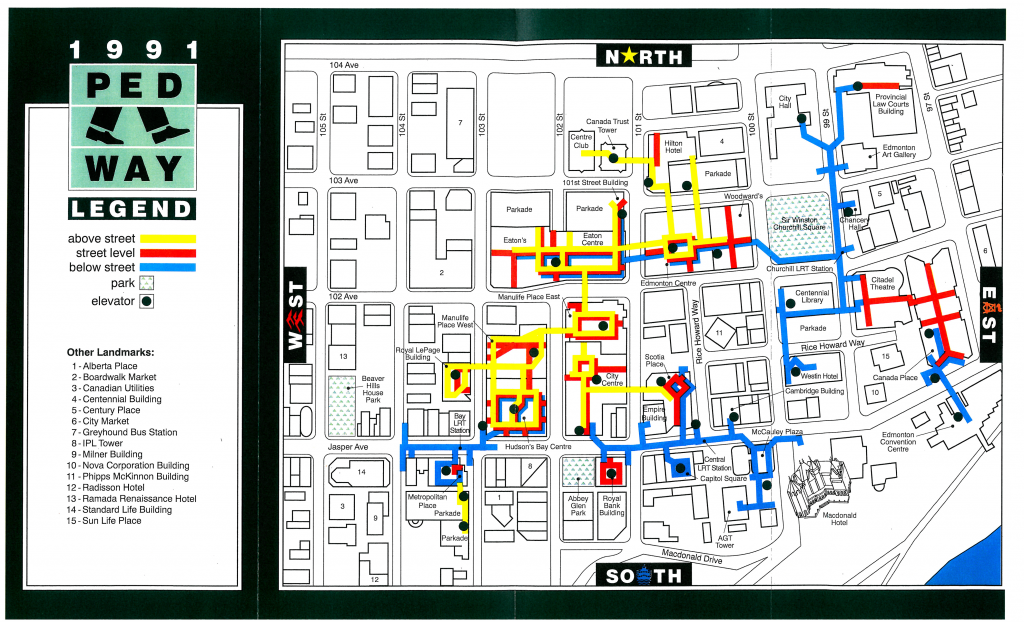 Edmonton and Its Pedway: A Love-Hate Relationship for the Ages ...